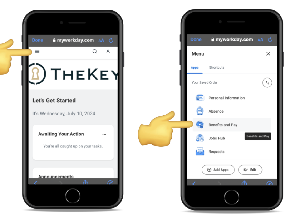 View Your Payslip in Workday - App Support - TheKey